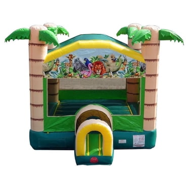 TentandTable Commercial Inflatable Bounce House with Slide - Pirate ...