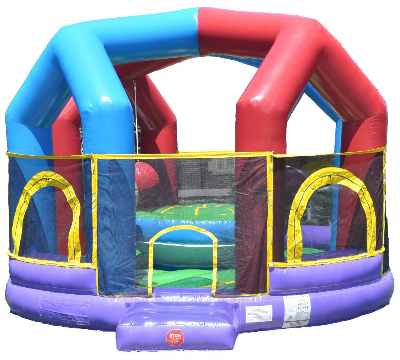 TentandTable Commercial Vinyl Interactive Inflatable Game, Retro ...