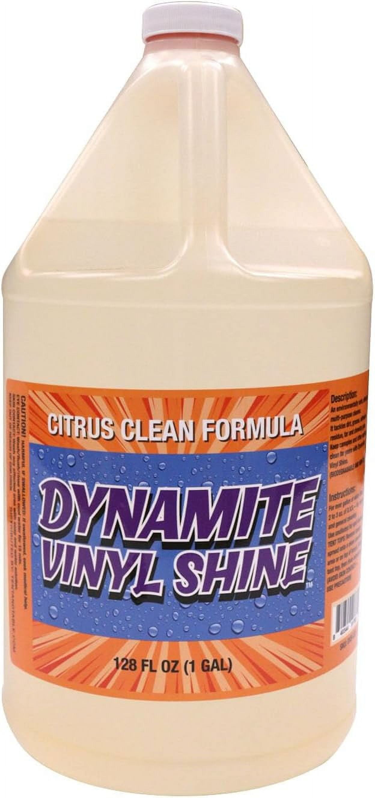 TentandTable Dynamite Vinyl Shine Citrus Cleaner for Party Tents ...