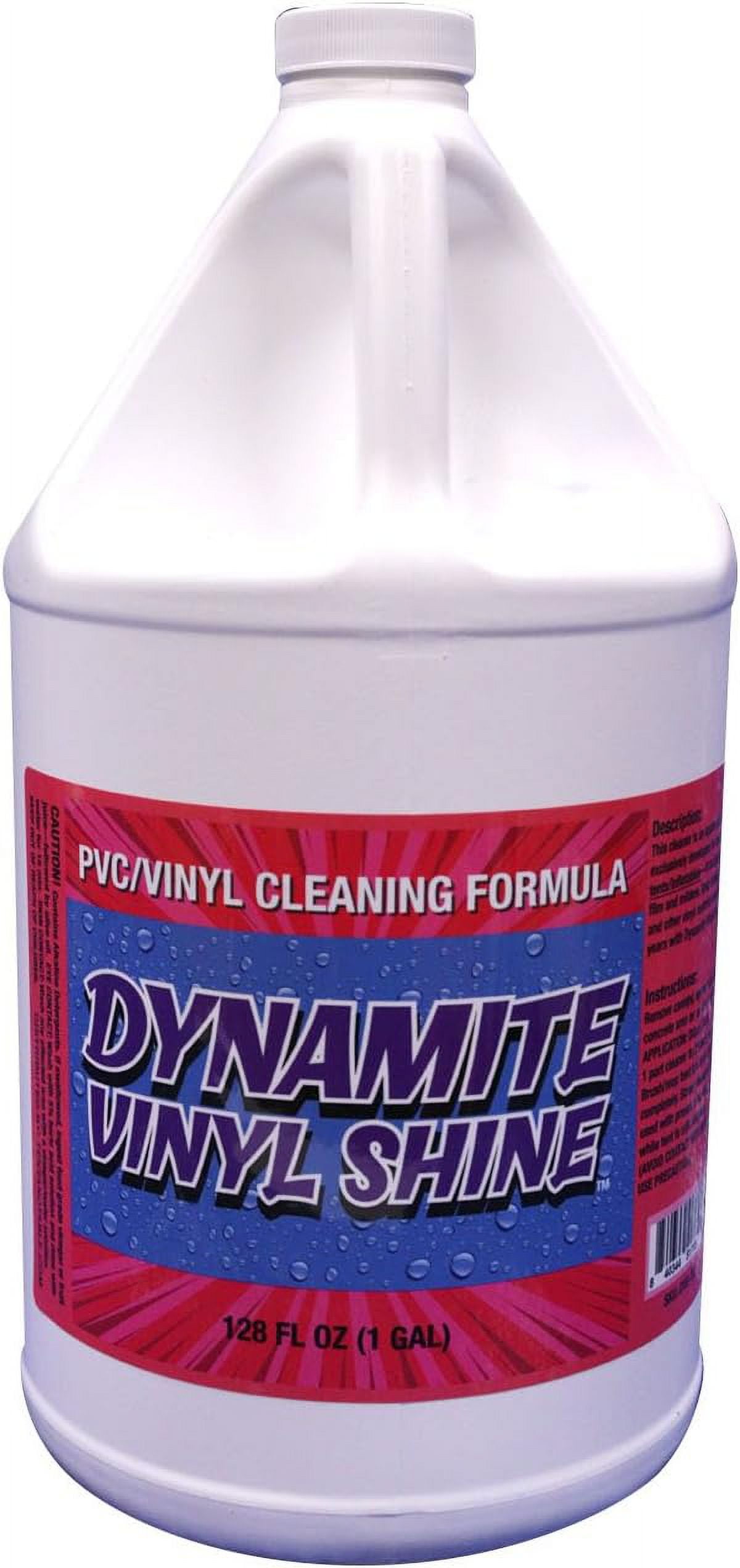 TentandTable Dynamite Vinyl Shine: Premium Cleaner for Party Tents ...