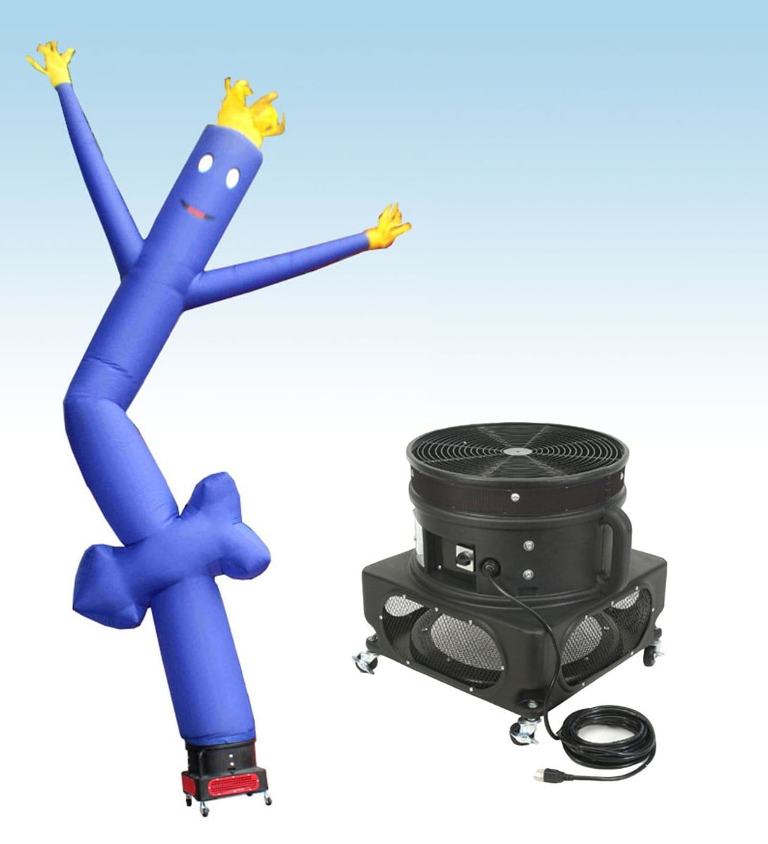 TentandTable Fly Guy Inflatable Tube Man with Blower - Blue Arrow - 18 ...