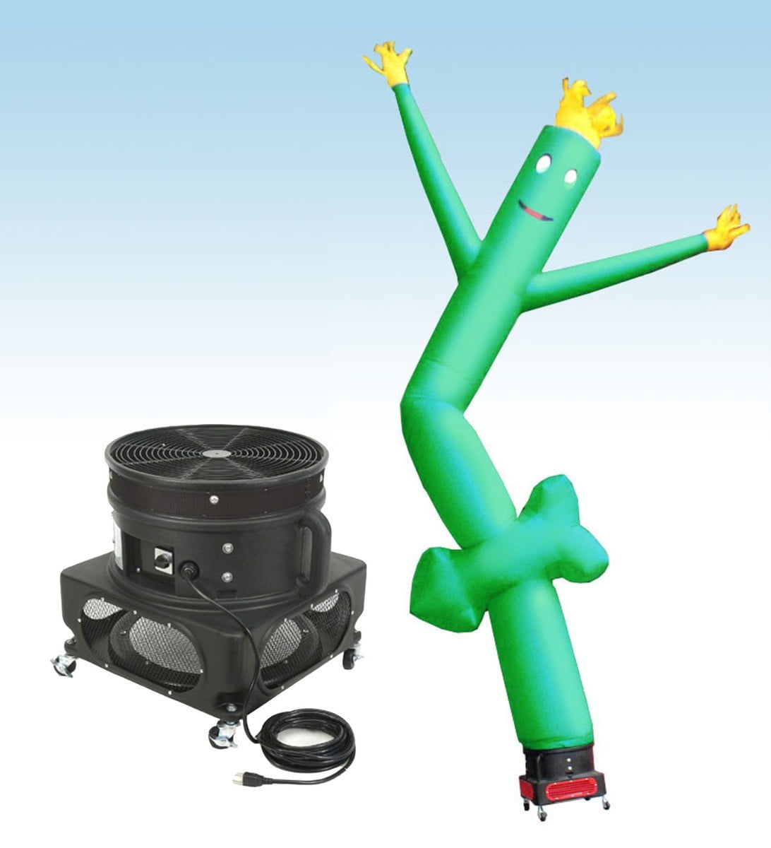 TentandTable Fly Guy Inflatable Tube Man with Blower - Green Arrow - 18 ...