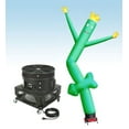 TentandTable Fly Guy Inflatable Tube Man with Blower - Green Arrow - 18 ...