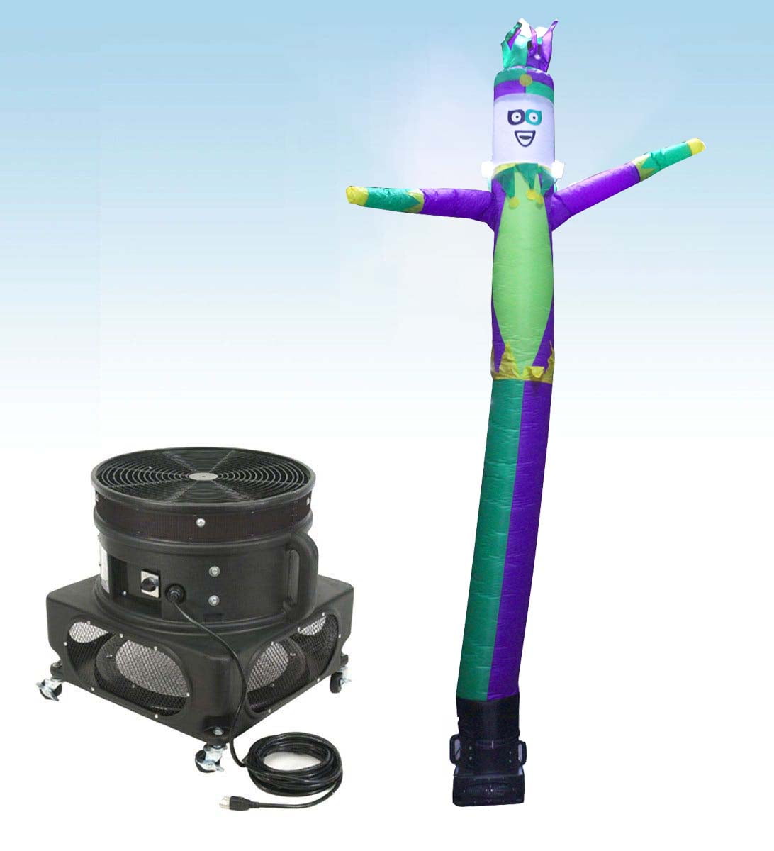 TentandTable Fly Guy Inflatable Tube Man with Blower - Jester- 18 Ft ...