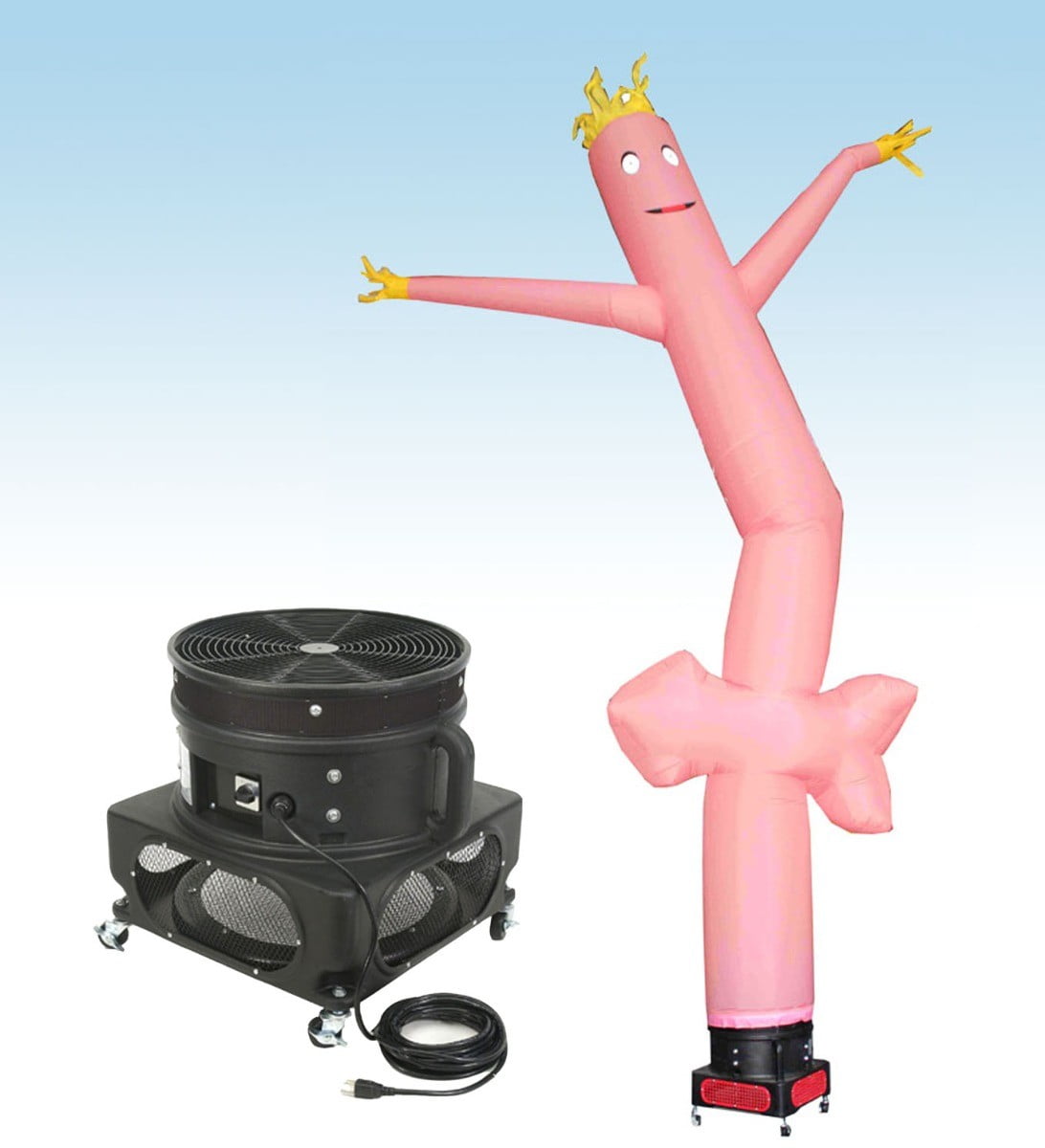 TentandTable Fly Guy Inflatable Tube Man with Blower - Pink Arrow - 18 ...