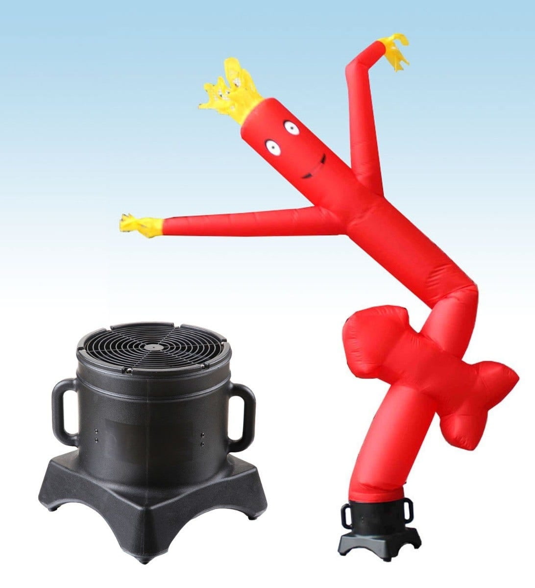 TentandTable Fly Guy Inflatable Tube Man with Blower - Red Arrow - 12 ...