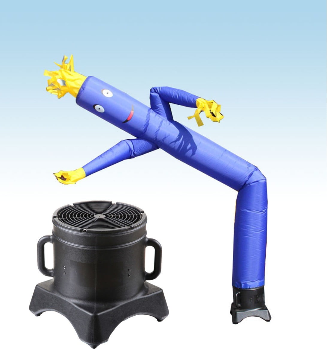 TentandTable Fly Guy Inflatable Tube Man with Blower - Standard Blue ...