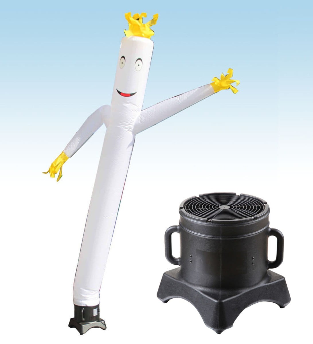 TentandTable Fly Guy Inflatable Tube Man with Blower - Standard White ...