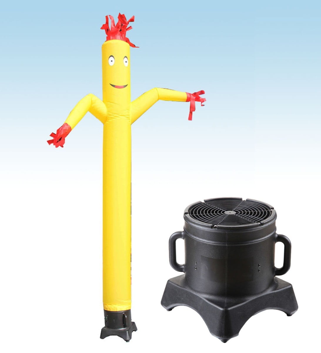 TentandTable Fly Guy Inflatable Tube Man with Blower - Standard Yellow ...