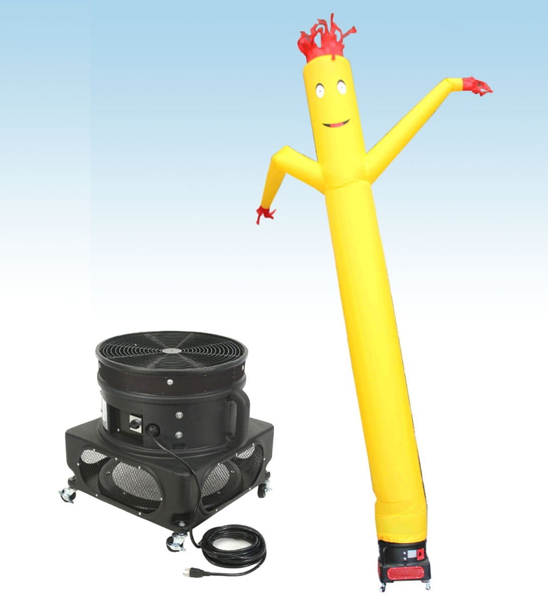 TentandTable Fly Guy Inflatable Tube Man with Blower - Standard Yellow ...