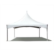 TentandTable High Peak Frame Party Tent Top Only, White , 15 ft x 30 ft ...
