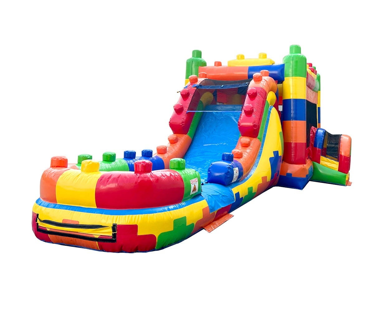 TentandTable Mega Inflatable Water Slide Bounce House Combo with Blower ...