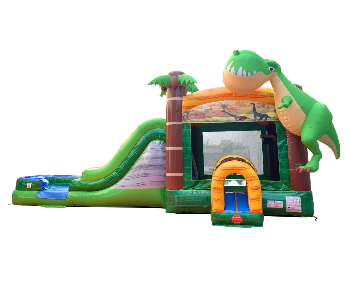 TentandTable Mega Inflatable Water Slide Bounce House Combo with Blower ...