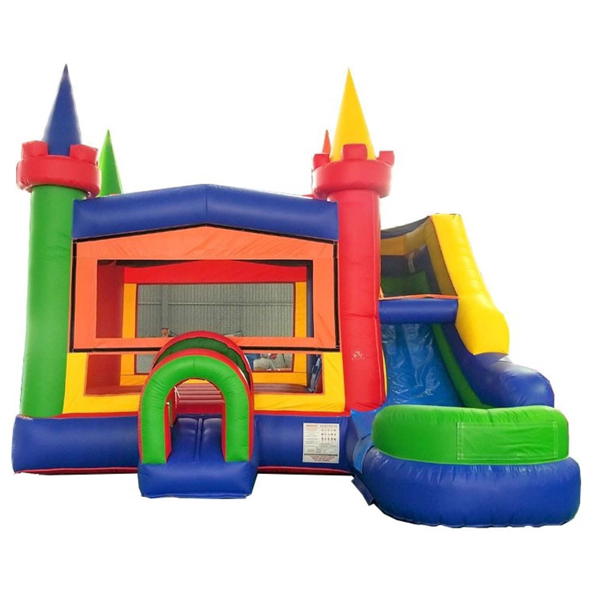 TentandTable Modular Inflatable Water Slide Bounce House Combo with ...