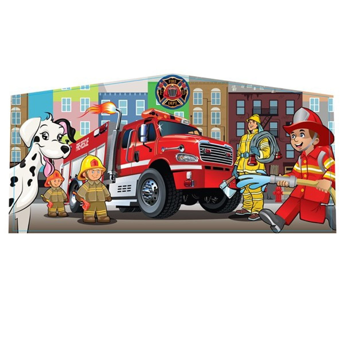 TentandTable Modular Panel, Firefighter Theme - Walmart.com