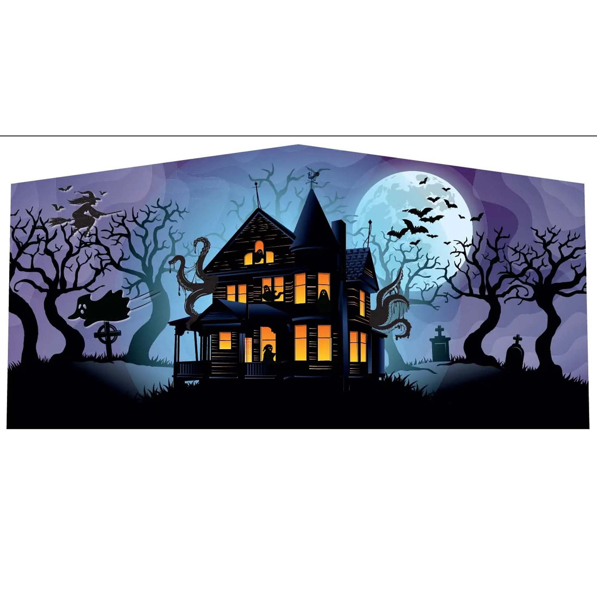 TentandTable Modular Panel, Haunted House Theme - Walmart.com