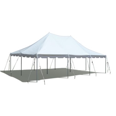 TentandTable West Coast Frame Outdoor Canopy Tent, Top Only, Green, 20 ...