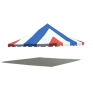 TentandTable High Peak Frame Party Tent Top Only, White , 15 ft x 30 ft ...
