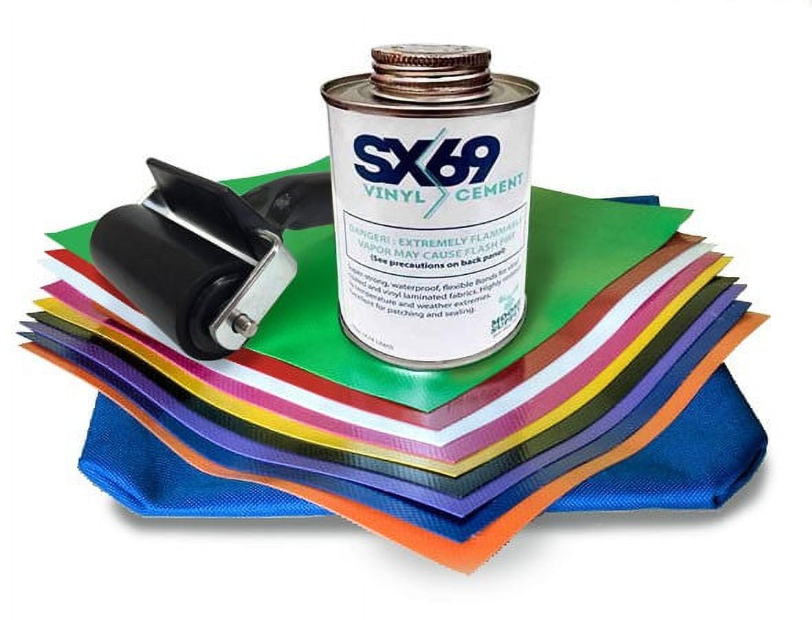 TentandTable Pro Vinyl Repair Kit for Bounce Houses and Water Slides ...