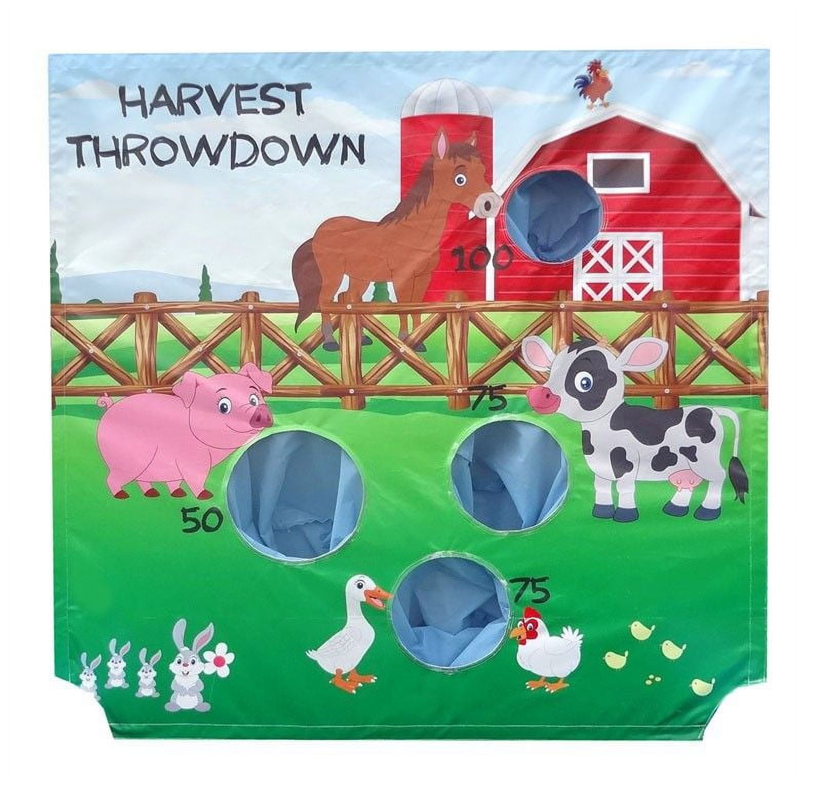 TentandTable Replacement Inflatable Frame Game Panel Only, Harvest ...