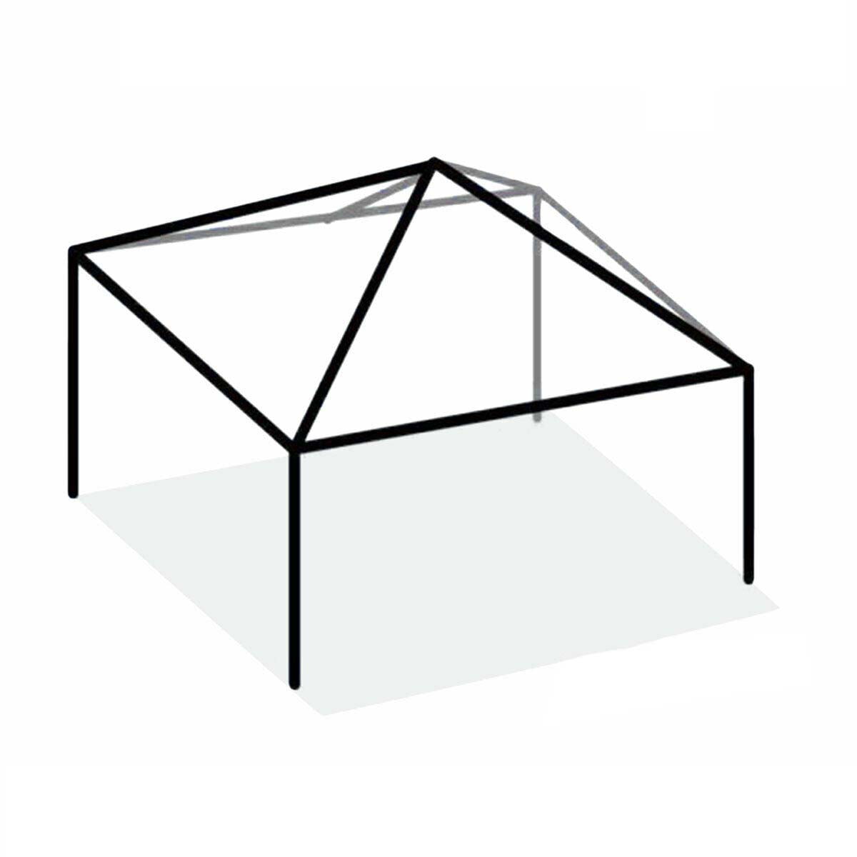 TentandTable Replacement West Coast Tent Frame Only, 10 ft x 15 ft ...