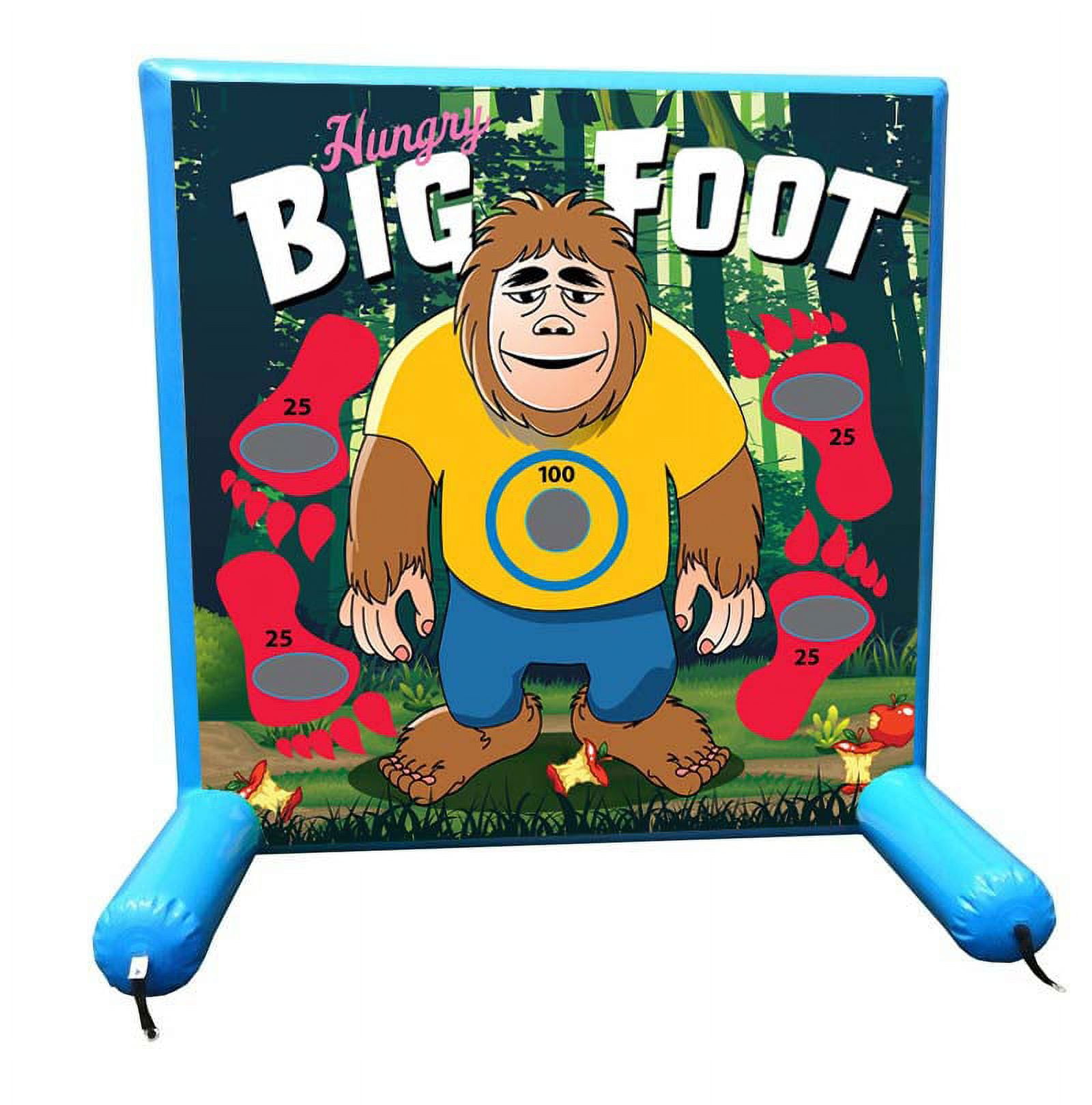 TentandTable Sealed Air Inflatable Frame Game Big Foot - Walmart.com