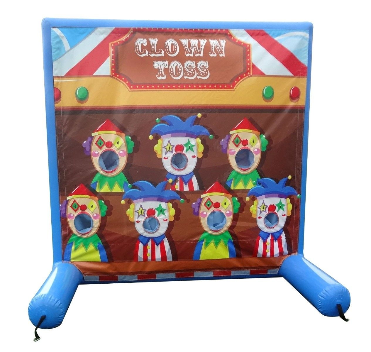 TentandTable Sealed Air Inflatable Frame Game Clown Toss - Walmart.com