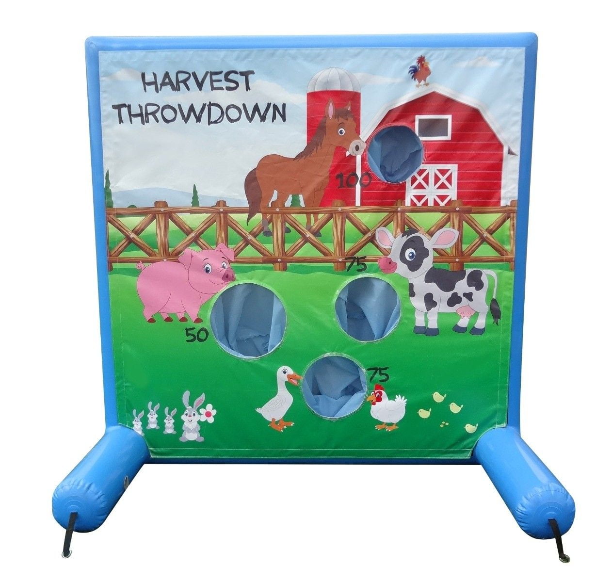 TentandTable Sealed Air Inflatable Frame Game Harvest Throwdown ...