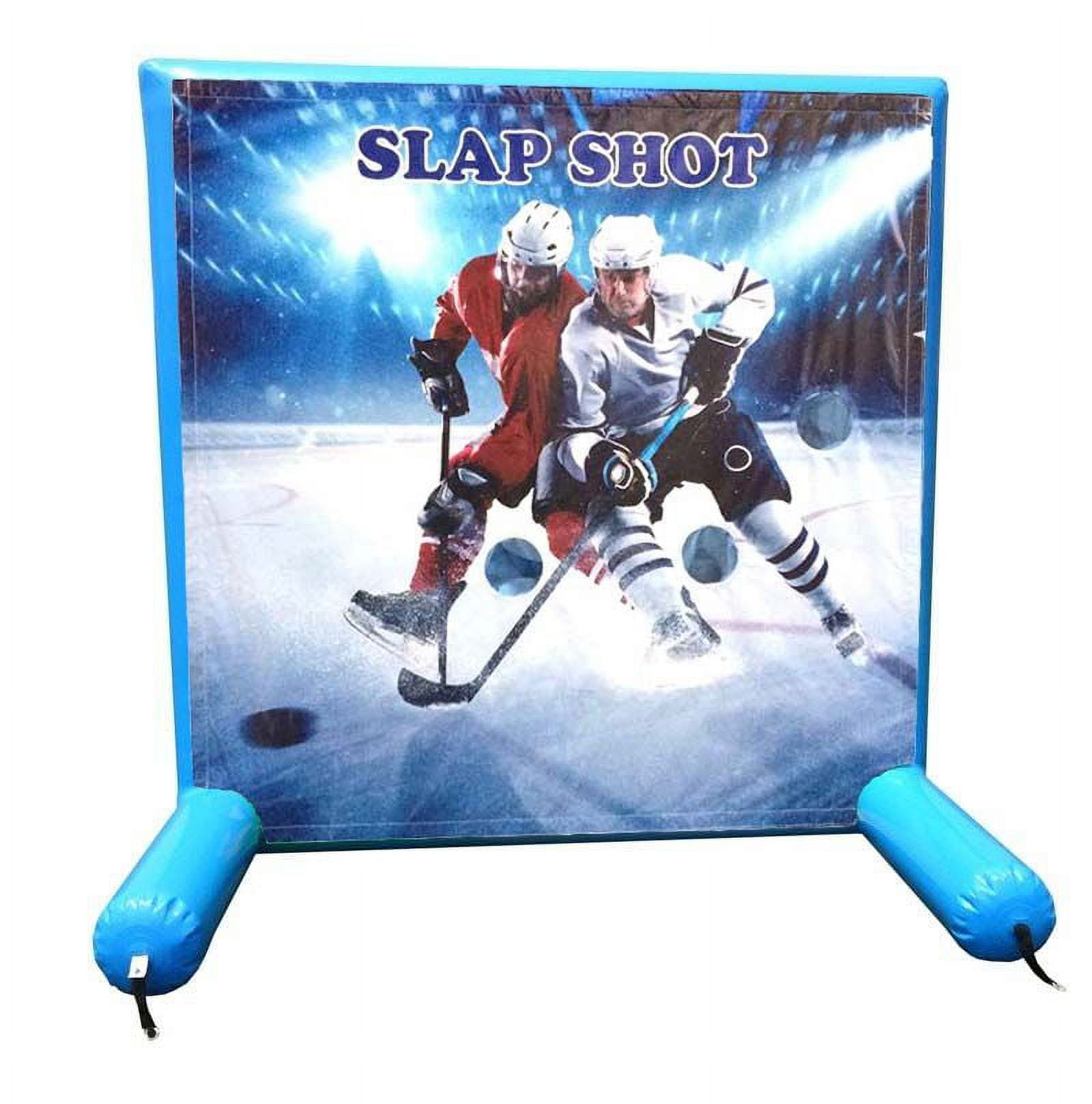 TentandTable Inflatable Hockey Frame Game, Interchangeable Panels, Kids ...
