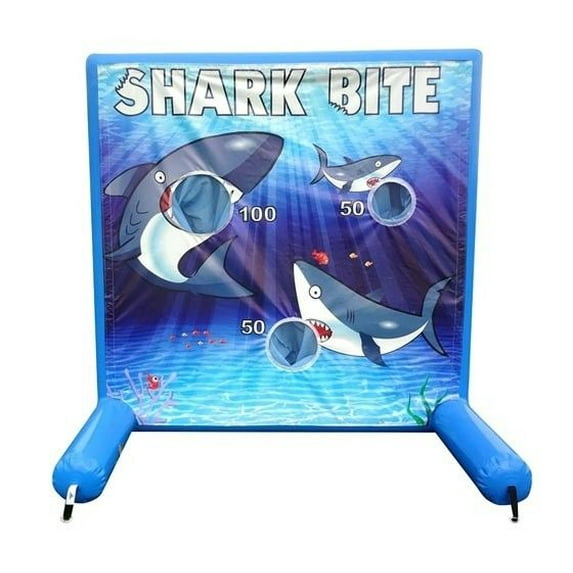 TentandTable Sealed Air Inflatable Frame Game Shark Bite - Walmart.com