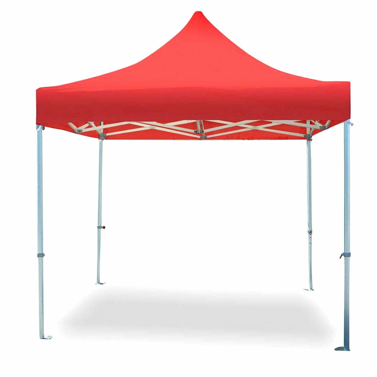 TentandTable Speedy Pop-up Party Tent 40mm, Red, 10 ft x 10 ft ...