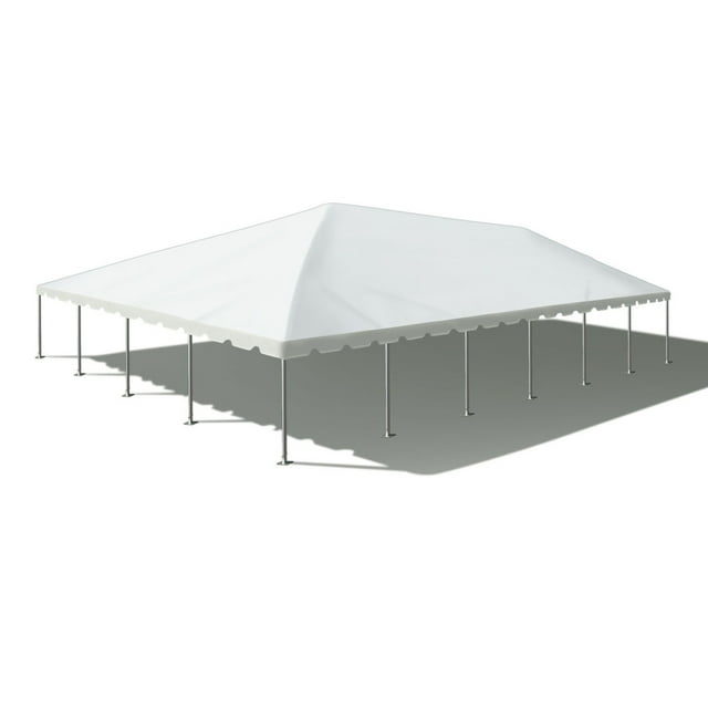 TentandTable Twin Tube West Coast Frame Outdoor Canopy Tent, White, 40 ...