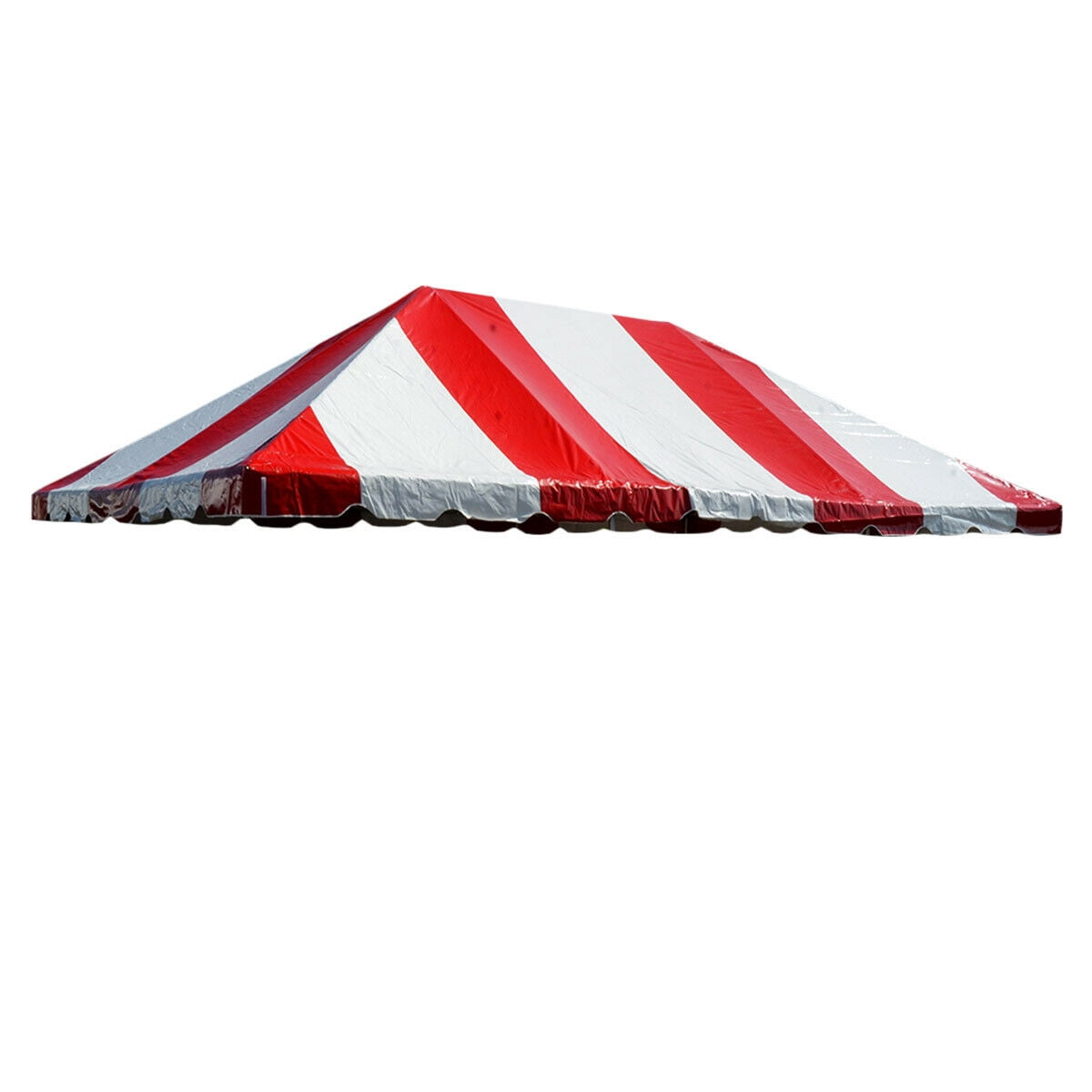 TentandTable West Coast Frame Outdoor Canopy Tent, Top Only, Red, 20 ft ...