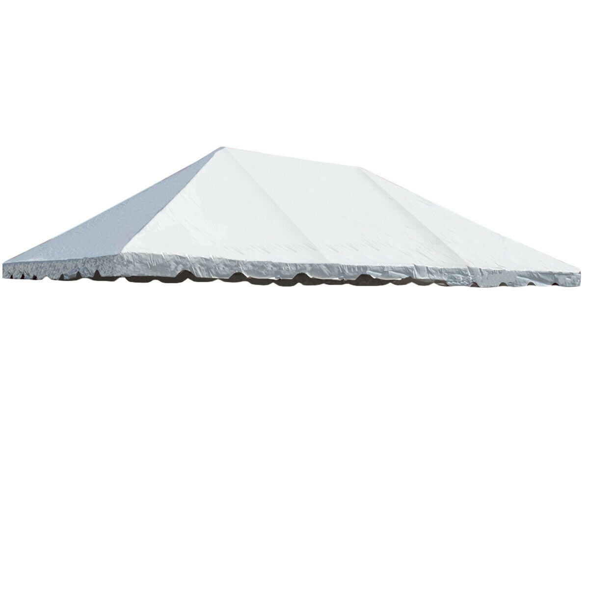 TentandTable West Coast Frame Outdoor Canopy Tent, Top Only, White, 20 ...