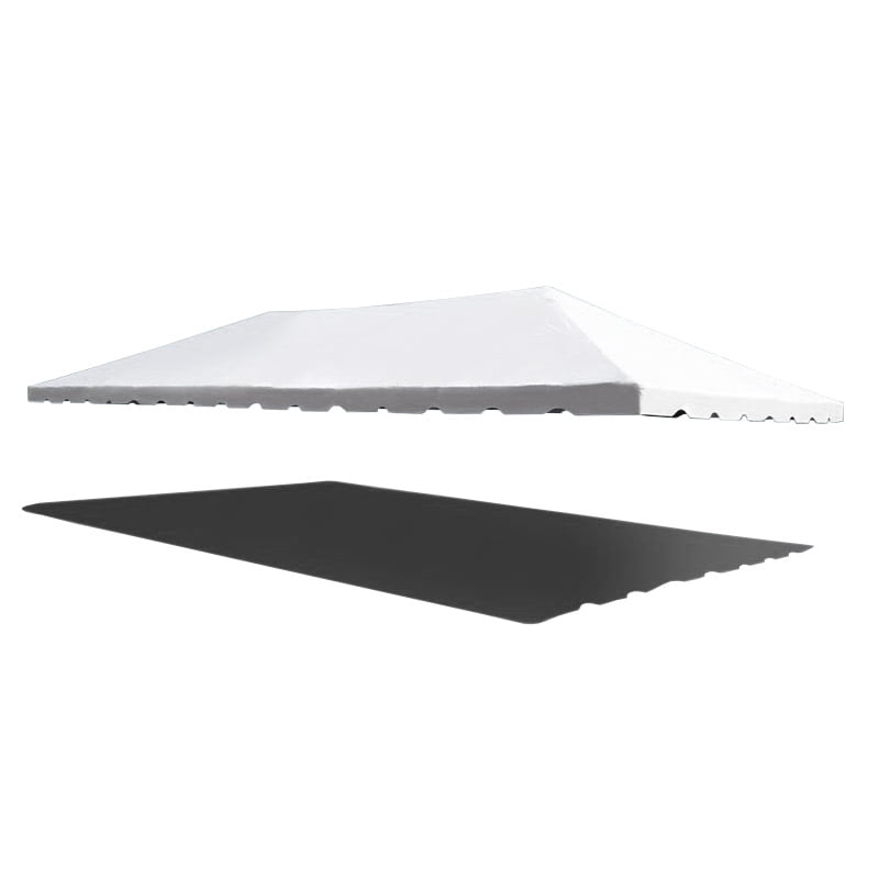 TentandTable West Coast Frame Outdoor Canopy Tent, Top Only, White, 20 ...