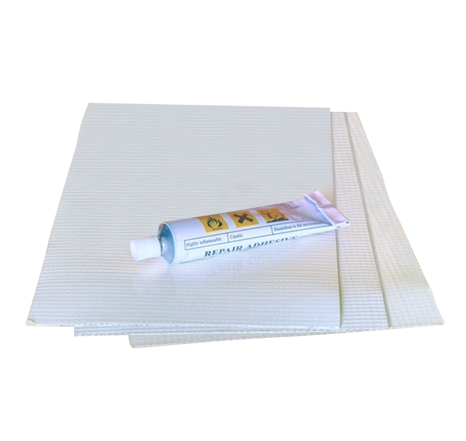 TentandTable White Vinyl Tent Patch Kit, 6 in x 6 in - Walmart.com