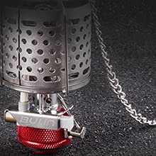 Tentock Lightweight Outdoor Gas Lantern Mini Camping Portable Aluminum ...