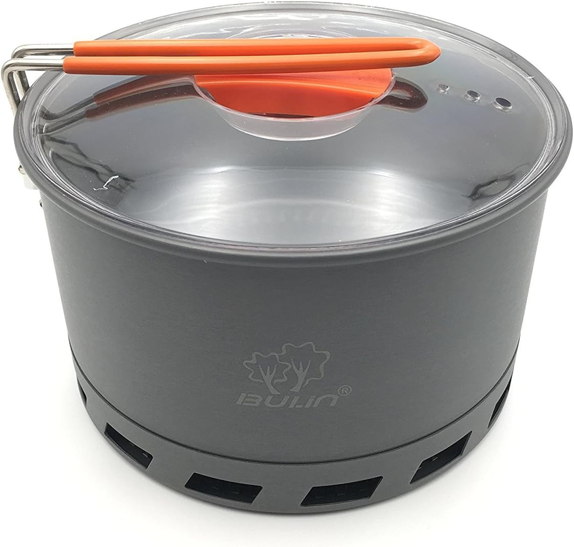 Tentock Outdoor Portable Heat Collecting Exchanger - 1L/1.5L/2.1L ...