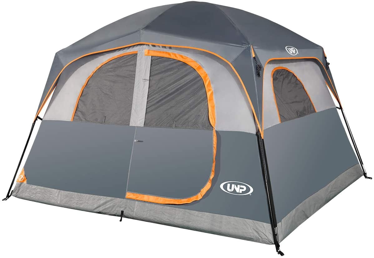 Tents 6 Person Waterproof Windproof Easy Setup,Double Layer Family ...