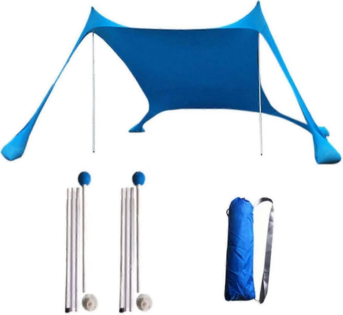 Tents Beach Tent With Sand Anchor Portable Canopy Biggest Portable ...