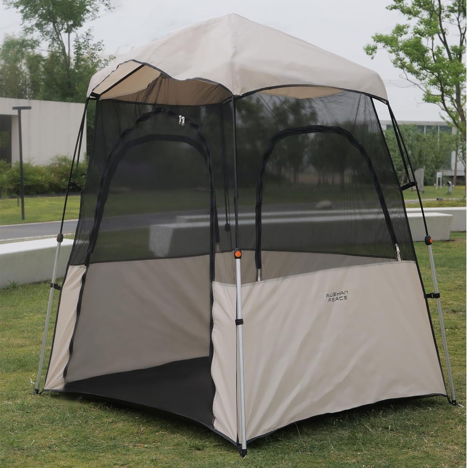 Tents for Camping Sport Instant Weather Proof Tent Pop Up Clear View ...