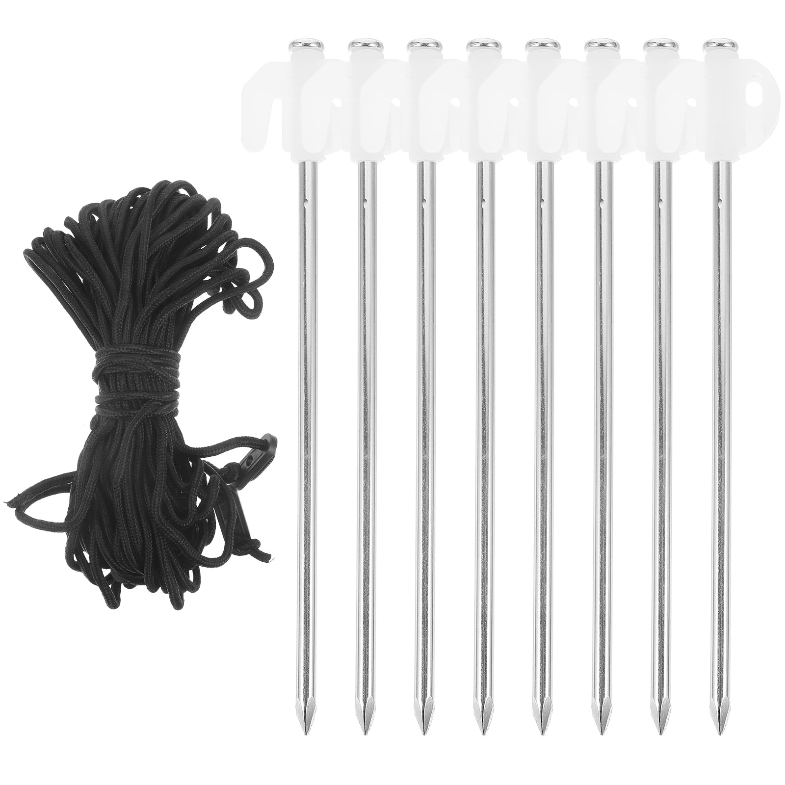 Tents Canopies Tarps Ground Nail Camping Inflatable Stakes Heavy Duty ...