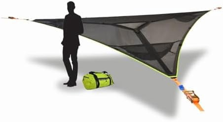 Tentsile Trillium 3-Person Tree Hammock - Patented 3 Point Design ...