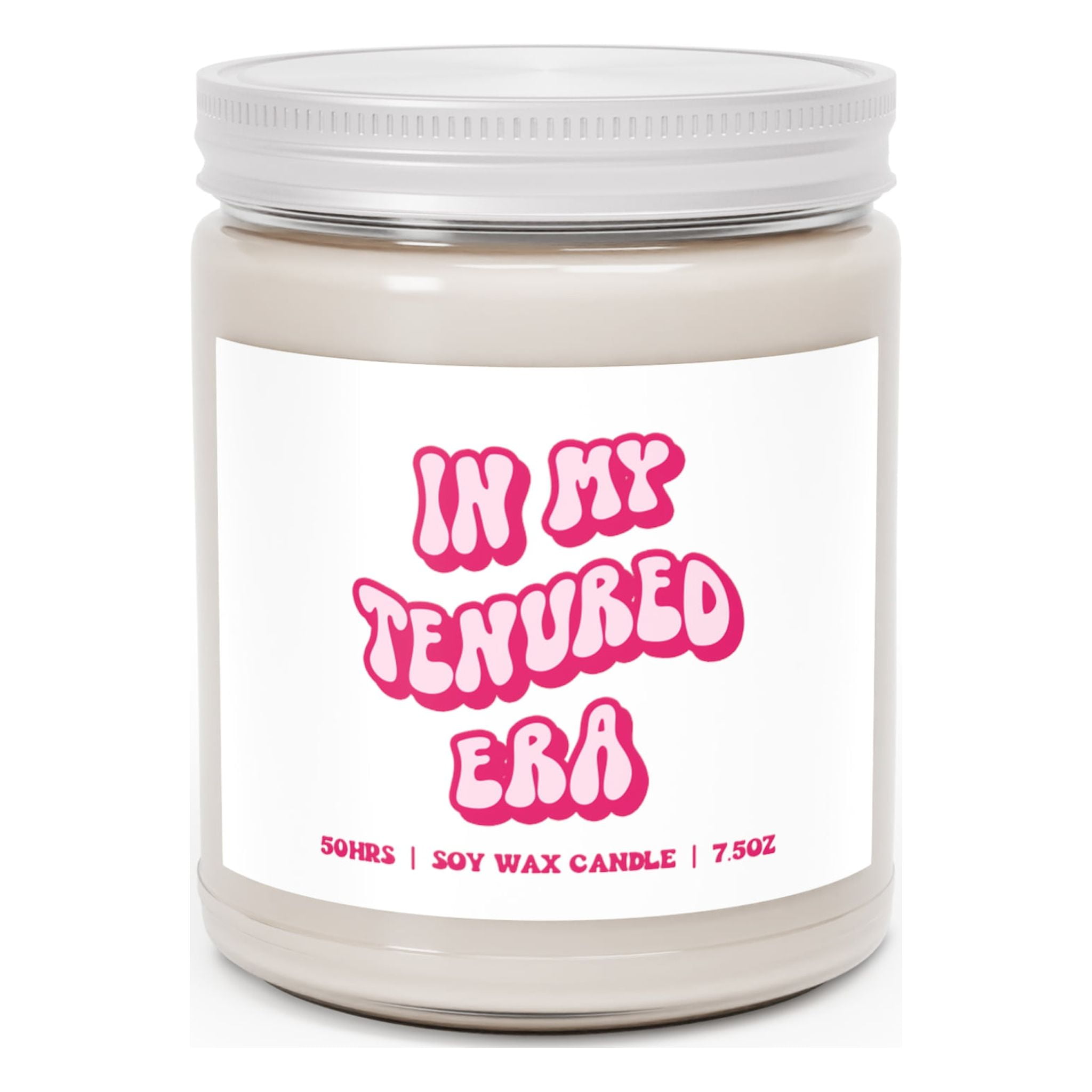 Tenured Professor Teacher Candle, Gifts, Decor - Walmart.com