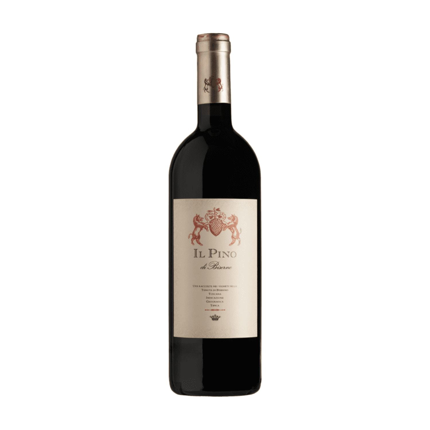 Tenuta di Biserno Il Pino Dry Red Blend Wines Bordeaux, 750 ml Glass ...