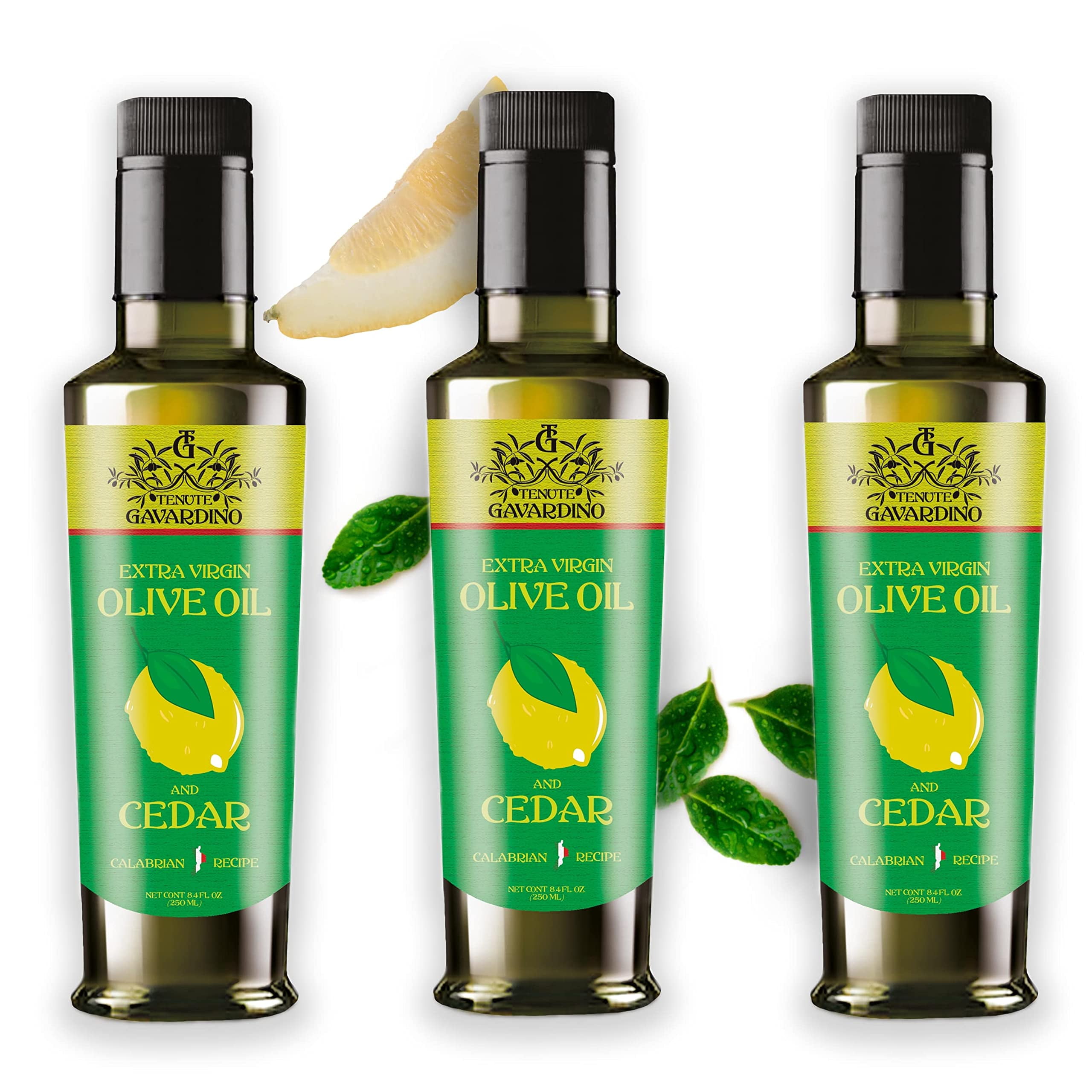 Tenute Gavardino Italian Extra Virgin Olive Oil Cold Pressed - Cedar ...