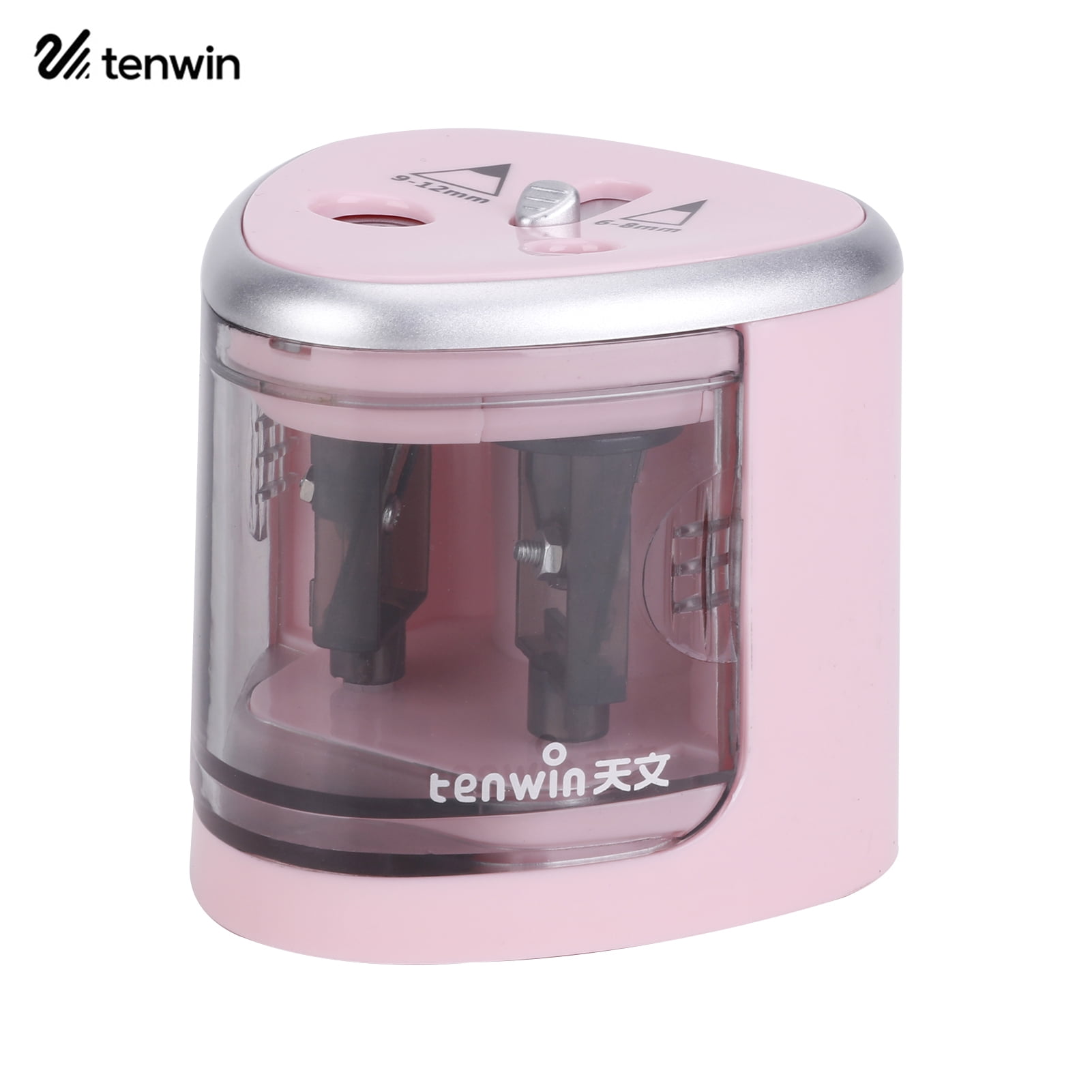Tenwin Multi-functional Automatic Electric Pencil Sharpener Battery ...