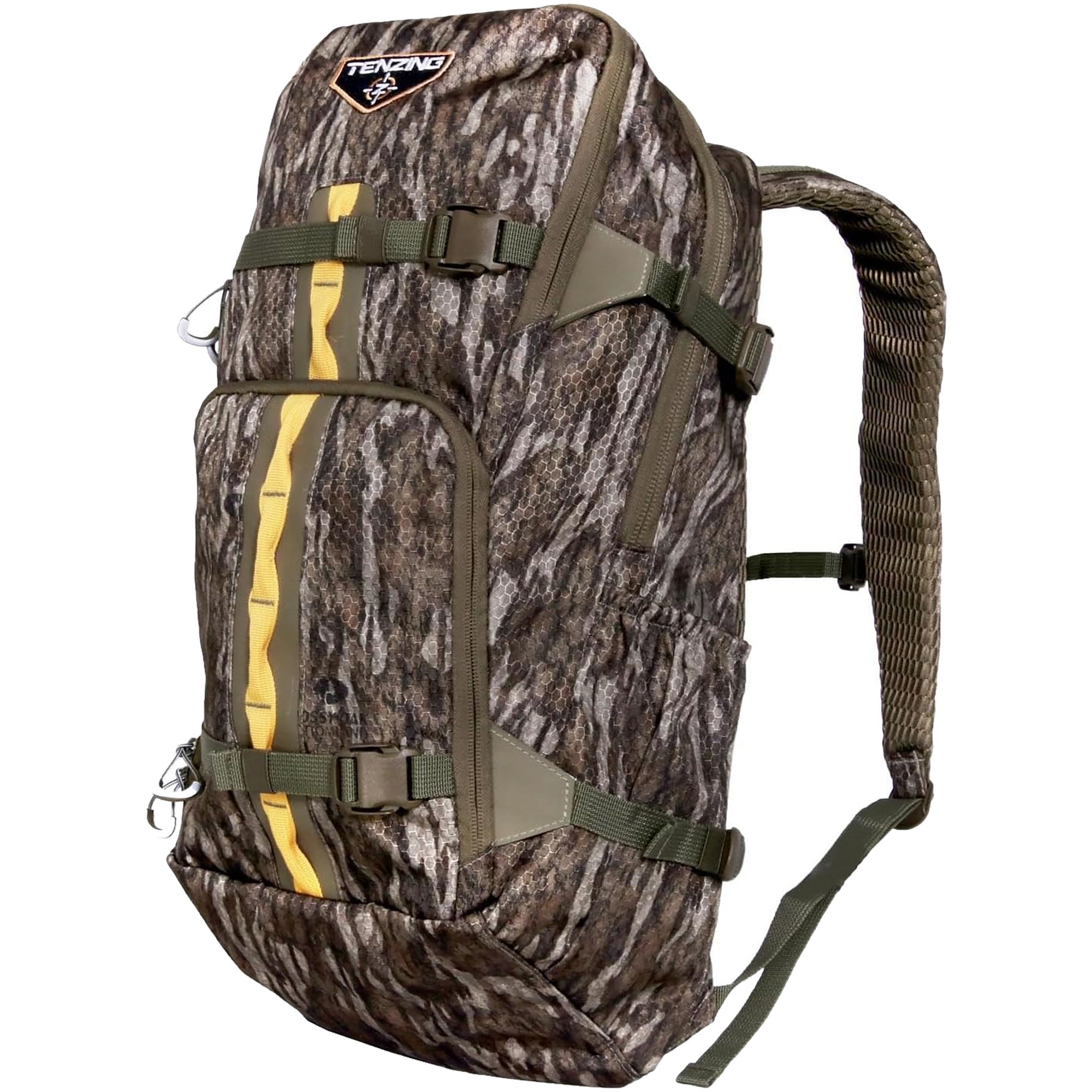 Tenzing TZG-TNZW 1200 Cubic Inch Mossy Oak Bottomland Hiking Backpack ...