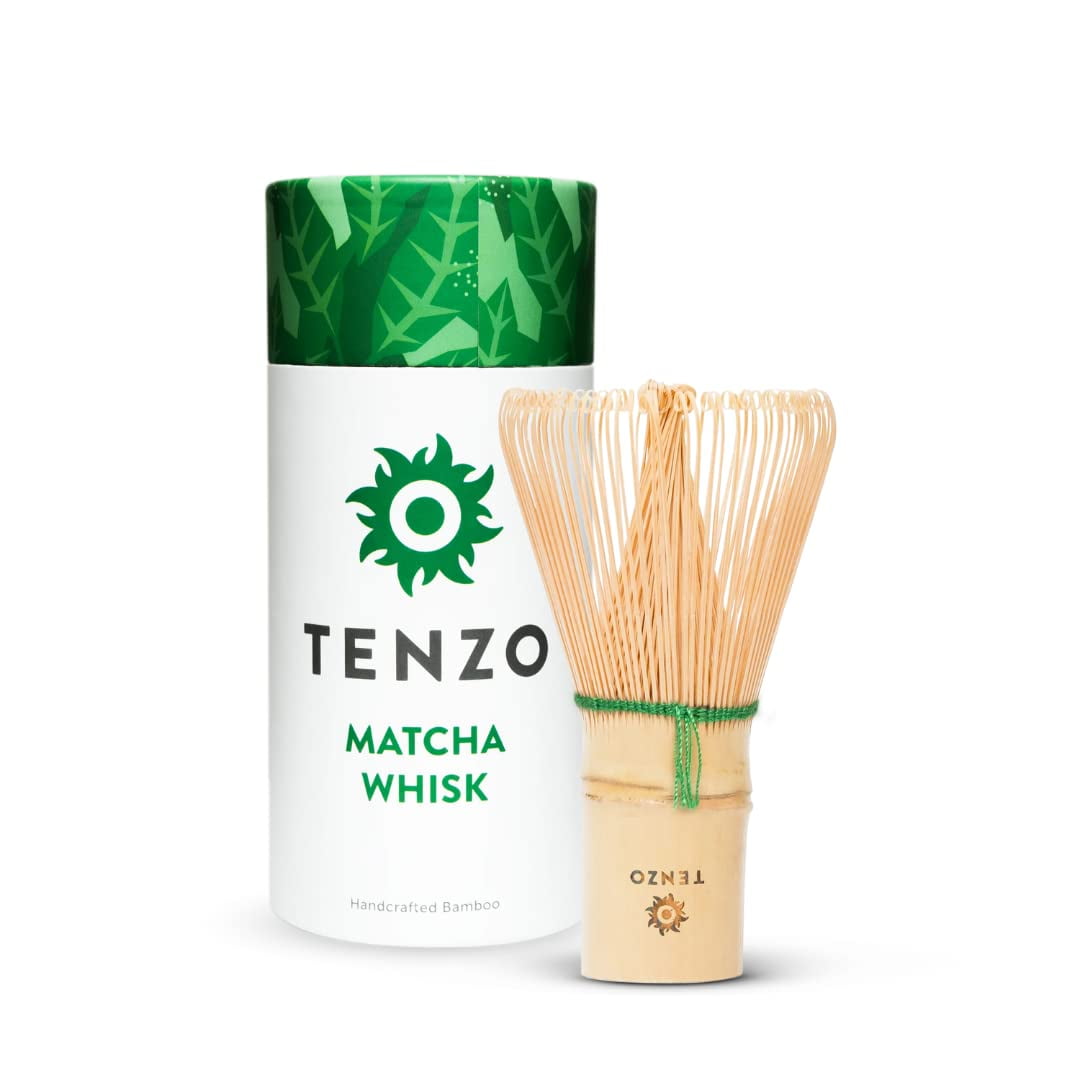 Tenzo Bamboo Whisk for Ceremonial Grade Matcha Green Tea - Authentic ...