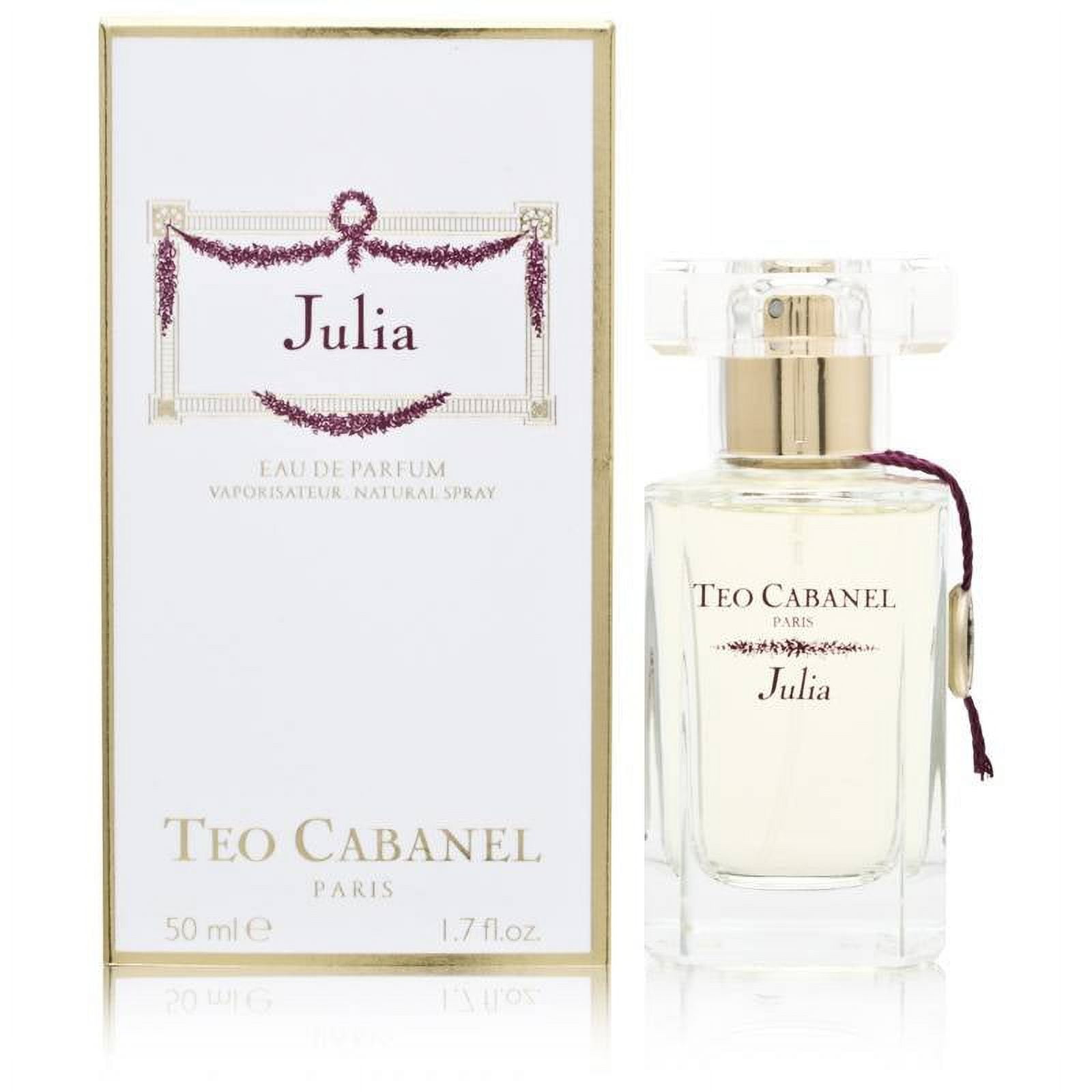 Teo Cabanel Julia for Women 1.7 oz Eau de Parfum Spray - Walmart.com